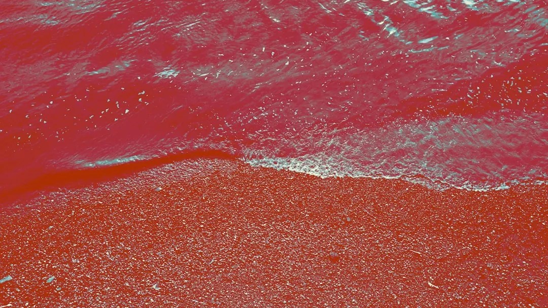Why an island in Iran turns Mars-red after heavy rain