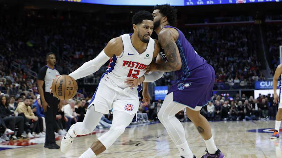 Detroit Pistons ride brilliant fourth quarter to win vs. Charlotte Hornets