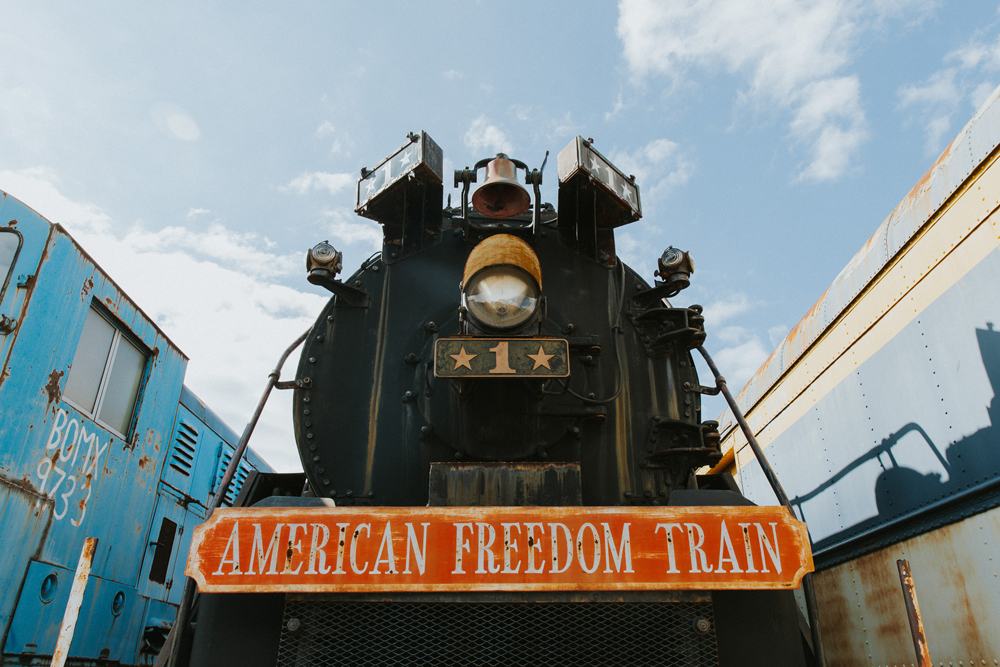 Restored American Freedom Train No. 1 to be unveiled