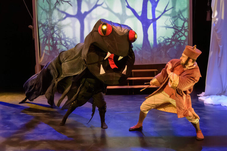 Protein dance - The magic flute