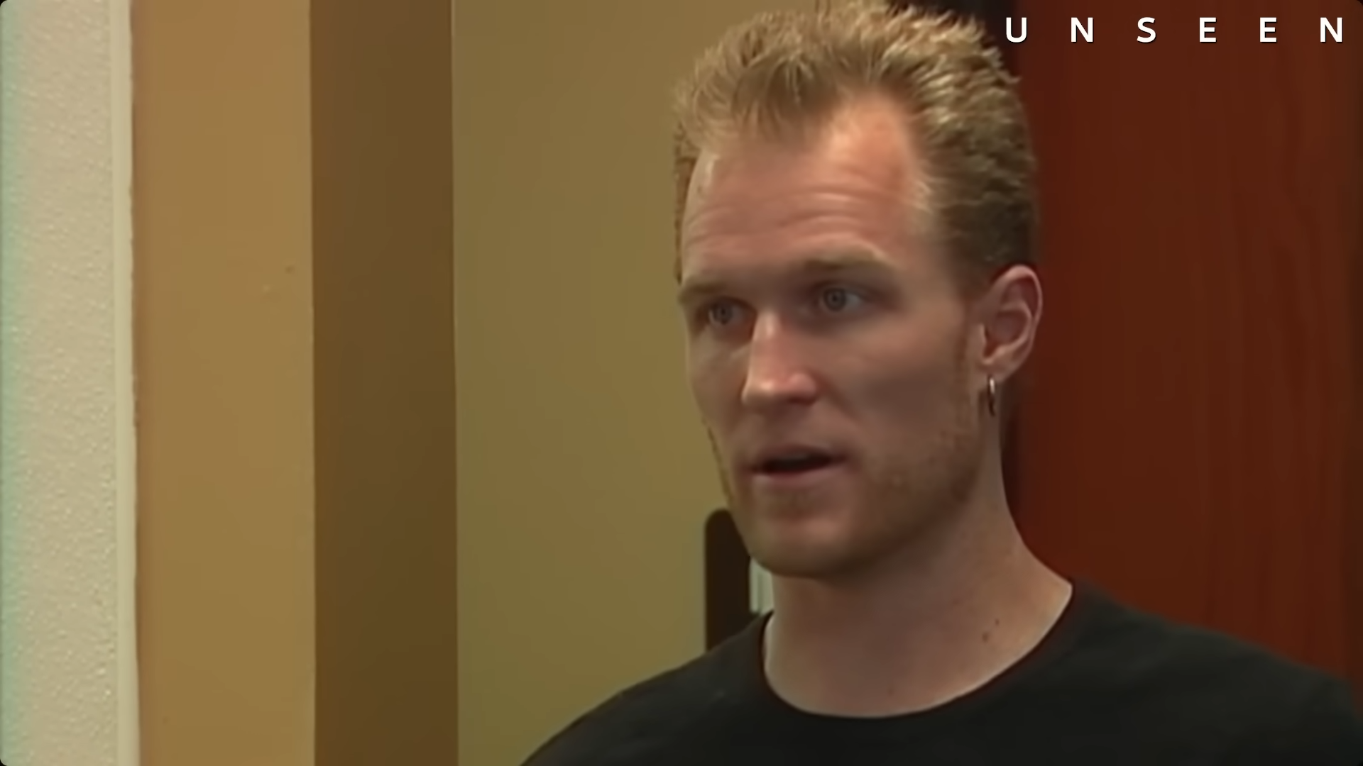 God, I’m sorry - his fake apology during a televised interrogation