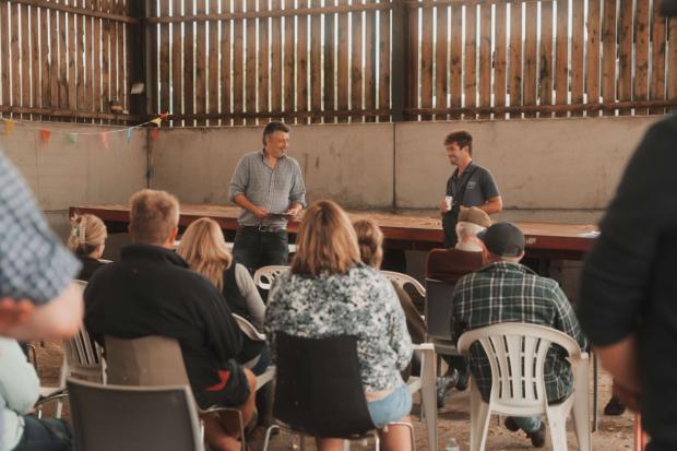 New Forest commoners come together for hands-on livestock training
