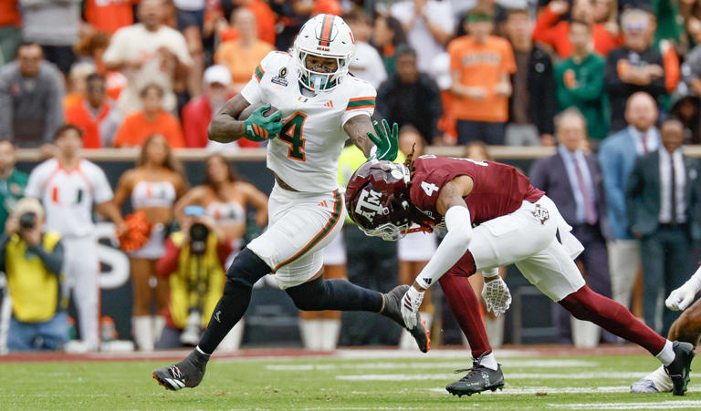 Mark Fletcher is the Miami Hurricanes' 'heart and soul.' He's not going ...