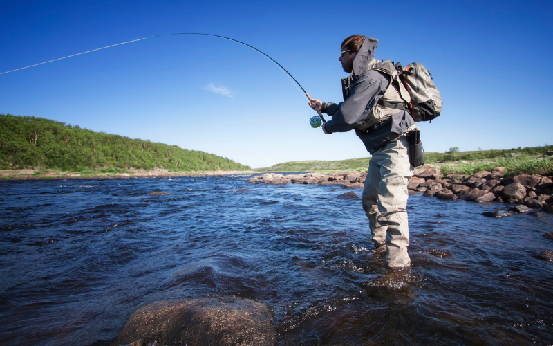 Is fly fishing locking out regular folks in Maine?