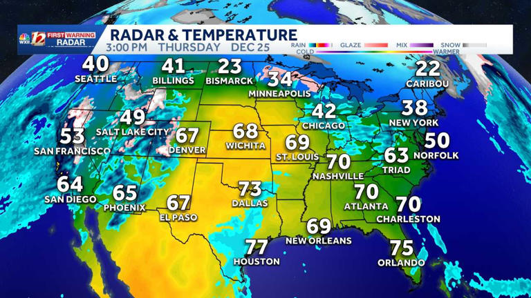 Post-holiday travel is about to ramp up | How will weather impact your ...