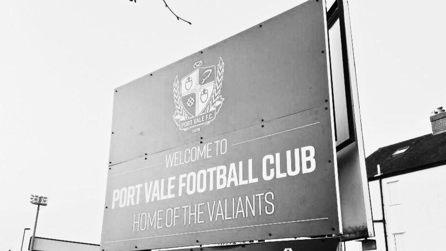 Port Vale fan dies after falling ill at match