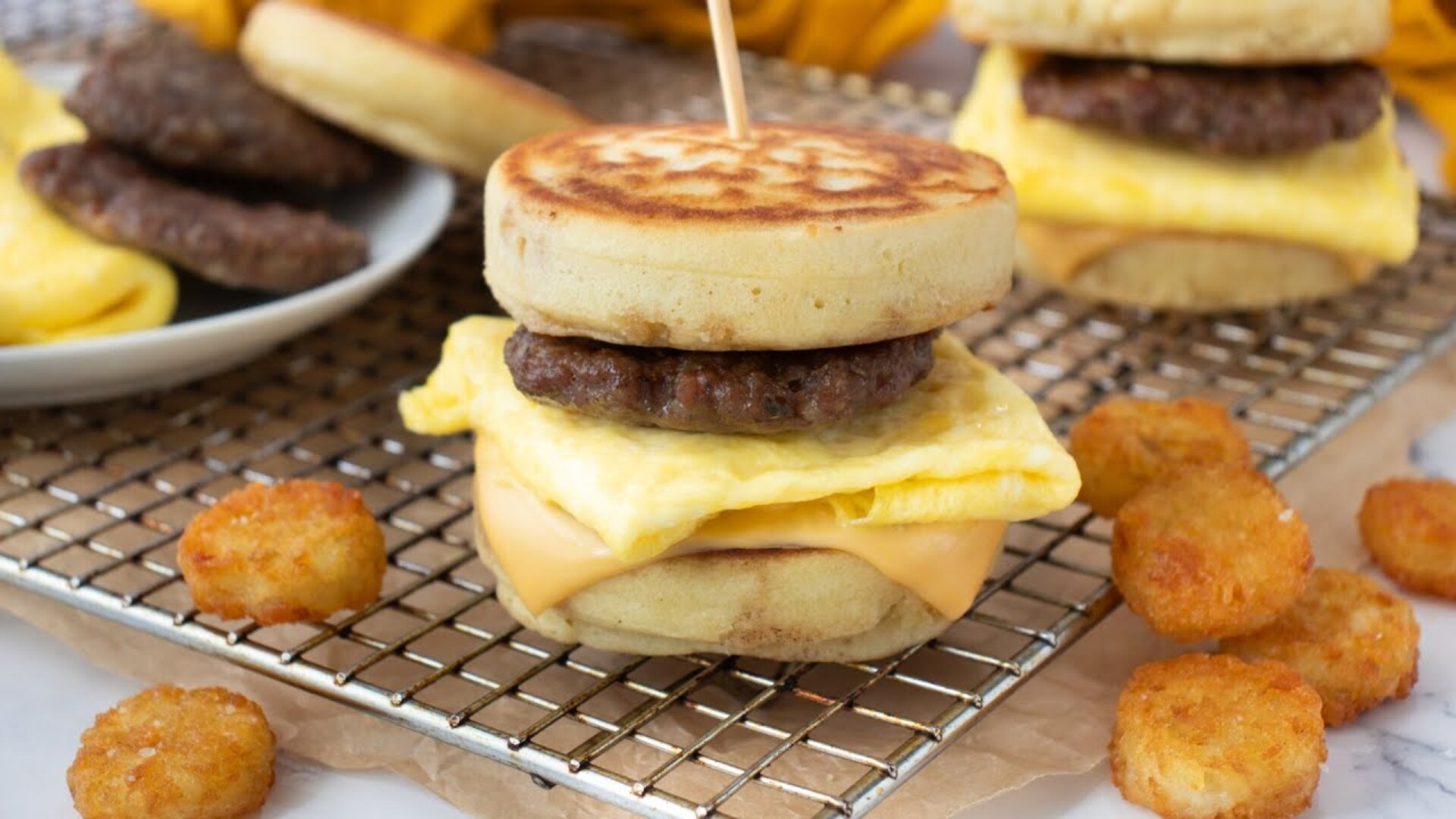 Copycat McDonald's sausage McGriddle recipe