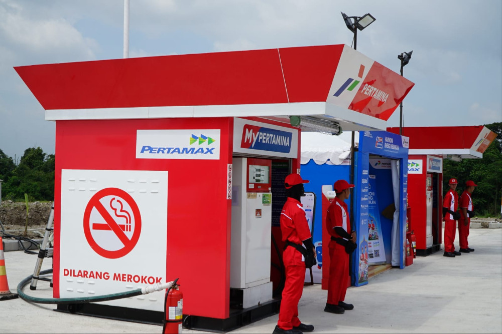 Pertamina Patra Niaga bangun SPBU nelayan pertama milik koperasi desa ...
