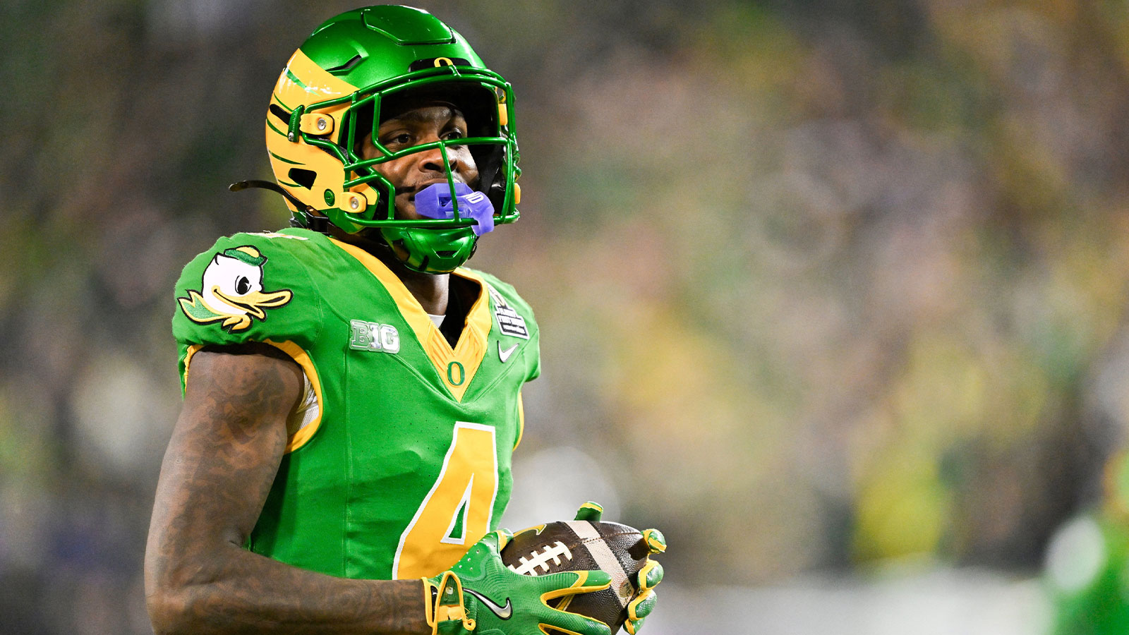 Oregon Ducks WR drops concerning locker room admission after CFP win ...