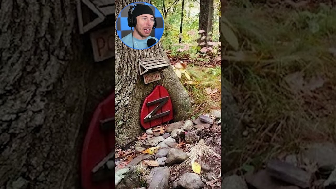 Curious objects found in unexpected or random locations