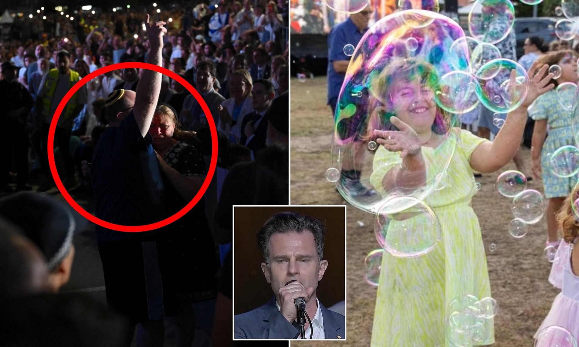 Matilda's parents dance to tune of Waltzing Matilda in heart-wrenching ...