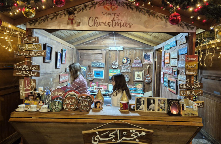 Christmas returns to Nazareth, marking a gradual revival of the city's ...