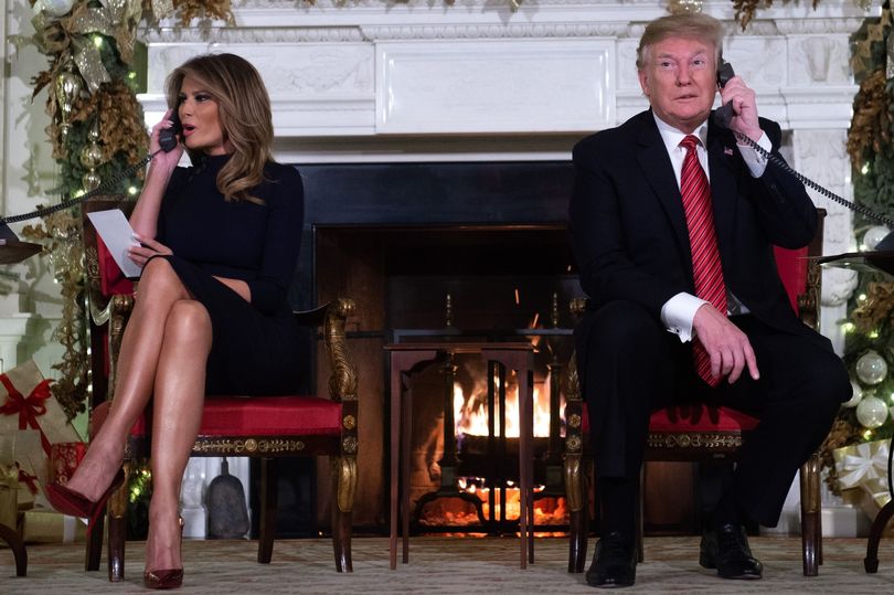 Lip reader exposes Melania's real feelings toward Donald Trump after ...