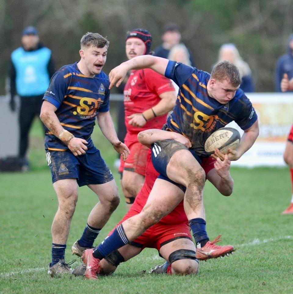 31 brilliant action pictures as Worthing Raiders end 2025 in defeat