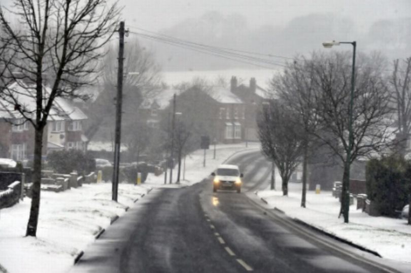 Met Office yellow snow and ice warnings extended to Tuesday