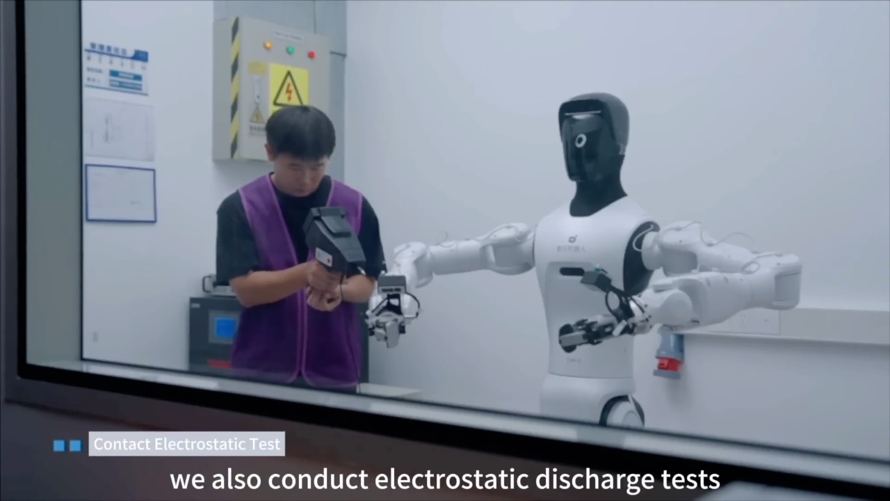 AGIBOT G2 the new-generation industrial-grade interactive embodied ...