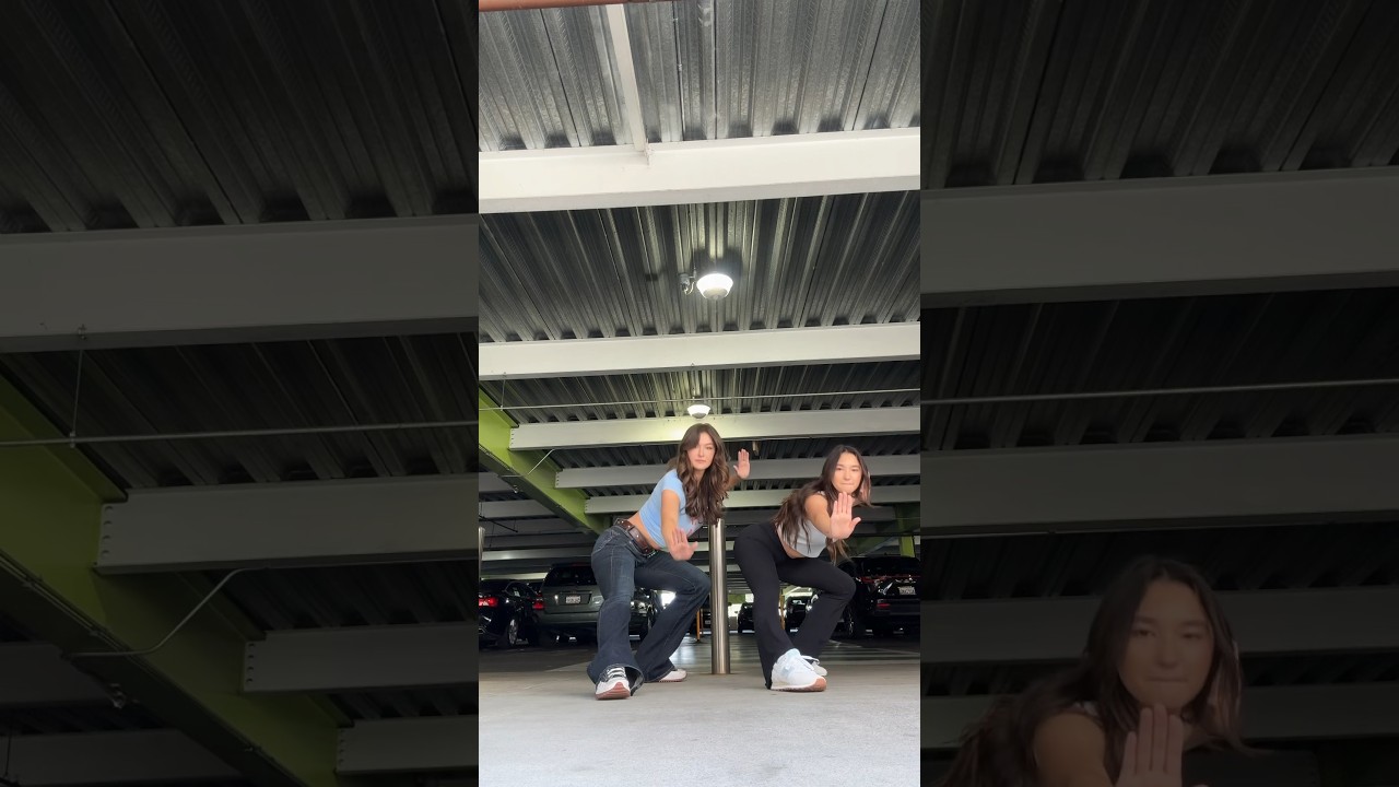 Twin duo nails a synchronized viral dance