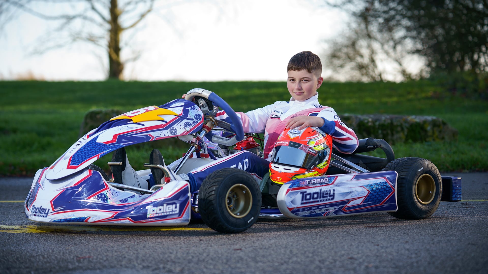 Go-kart world champ, 12, tipped to be next Lando Norris