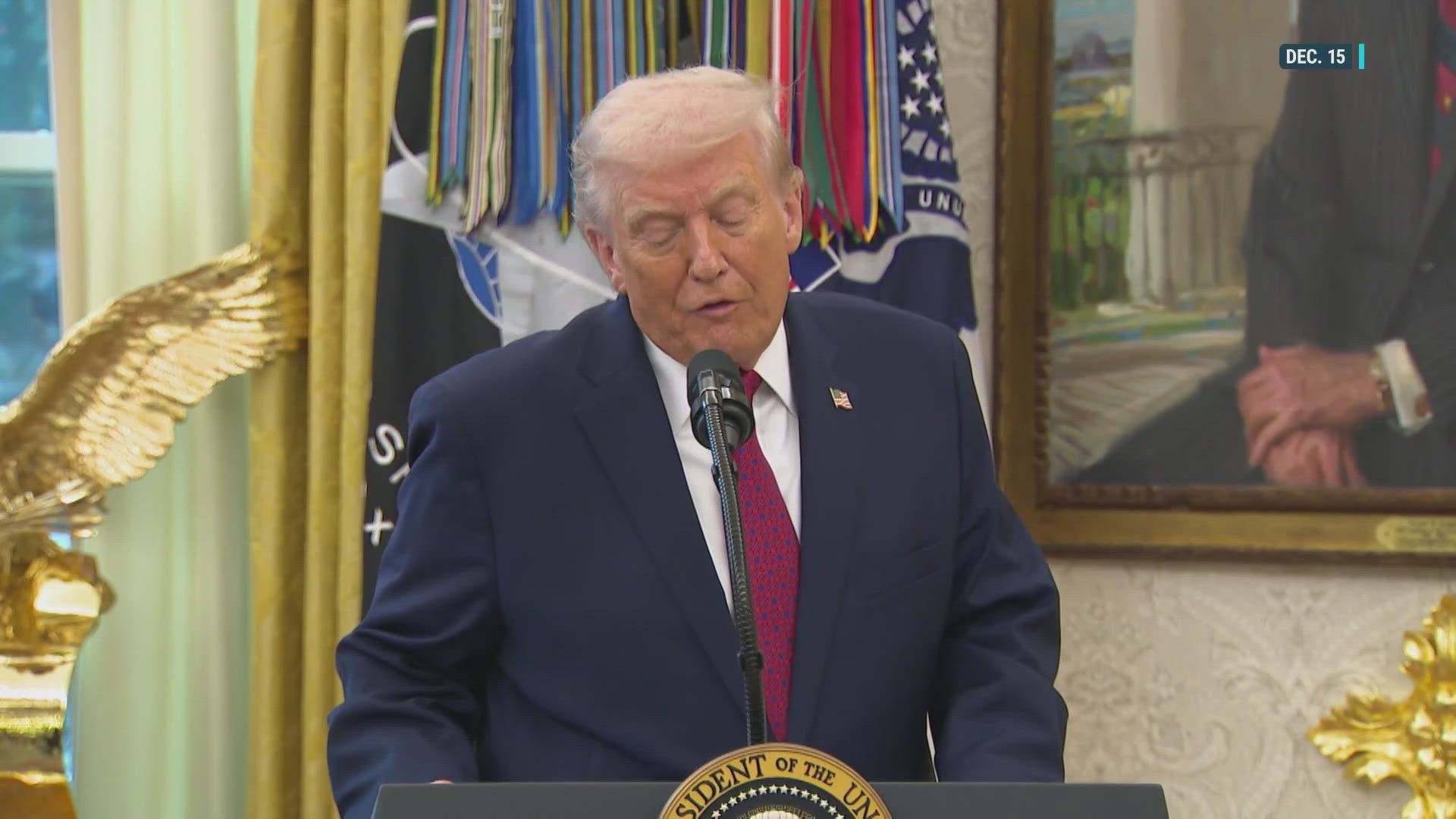 Trump signs executive order that could reclassify marijuana as a less ...