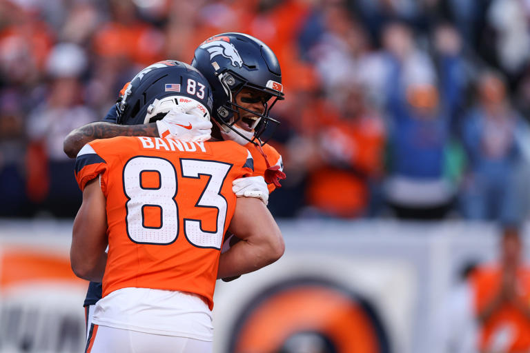 From the XFL to the NFL, Broncos WR Michael Bandy has had quite a road