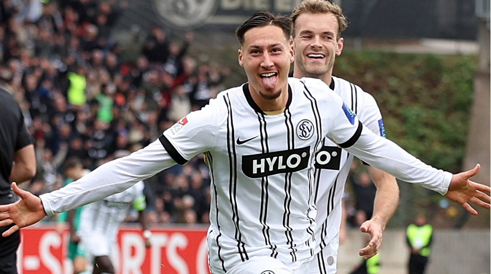 SV Elversberg: Ebnoutalib mit Eintracht Frankfurt über Wechsel einig