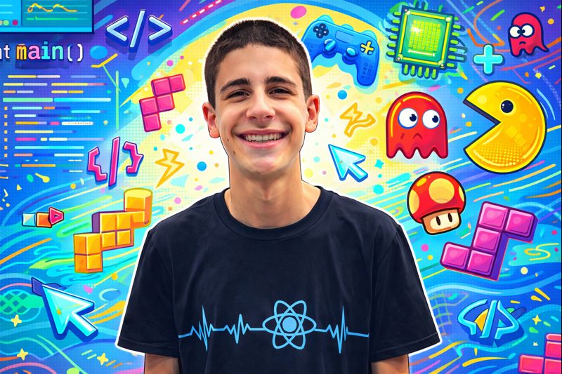 He built a learning game at 16 that millions of students now use