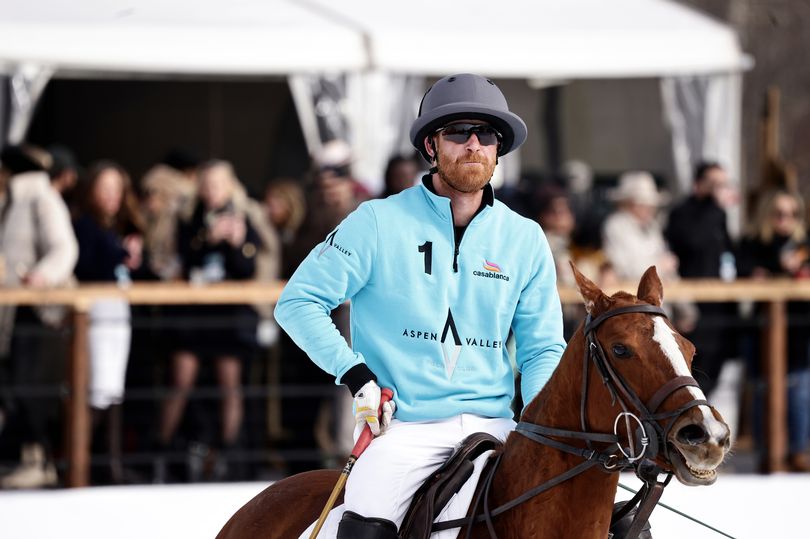 Prince Harry suffers horror injury as he's 'hit by mallet' at surprise ...