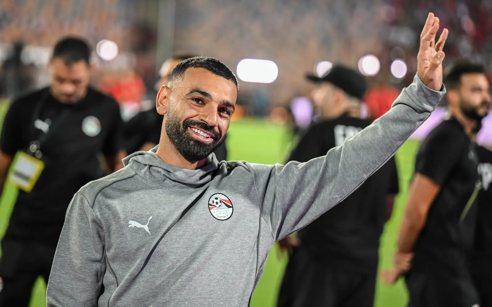 Salah unaffected by Liverpool turmoil, says Egypt coach