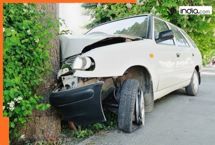 Madhya Pradesh accident: Two dead, 6 injured as car crashes into tree ...
