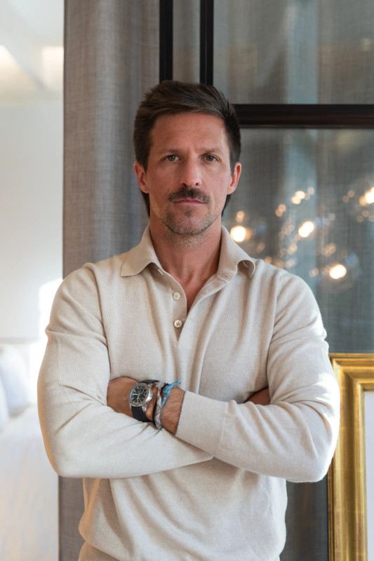 How a Coin Flip Landed Peter Zaitzeff on Owning Manhattan Season 2