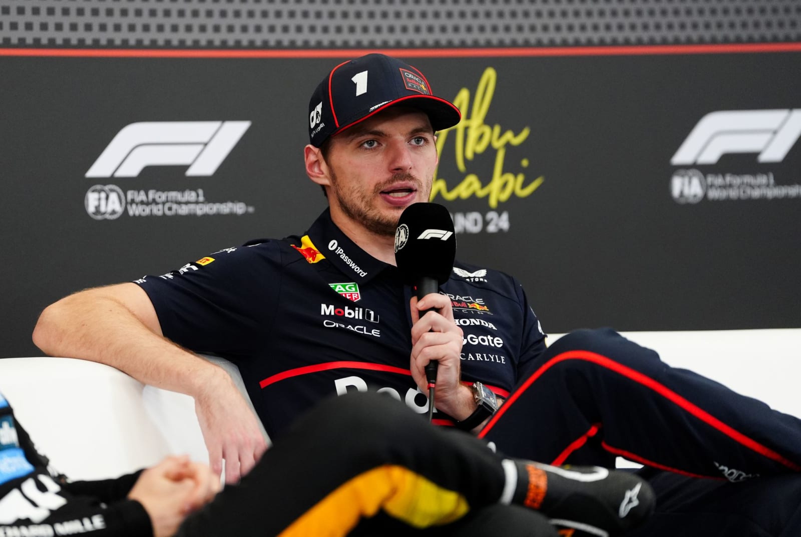 Red Bull boss: Verstappen will end career with us