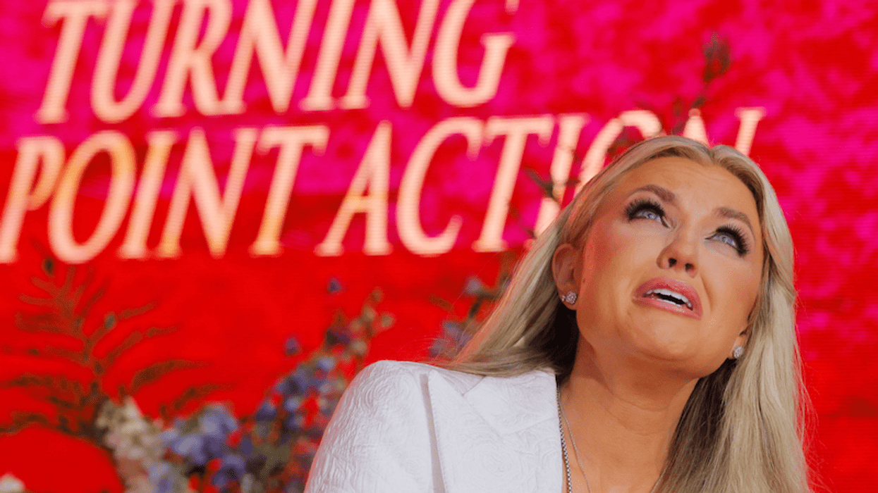 Internet stunned by Erika Kirk's 'slip of the tongue' on Charlie's 'grift'