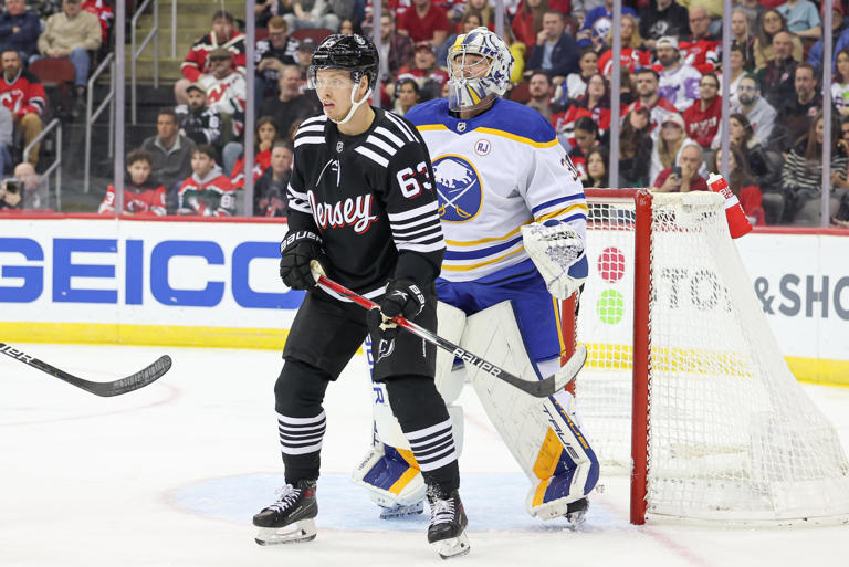 Devils game 36, Timo time; lines, notes, & how to watch vs. Sabres