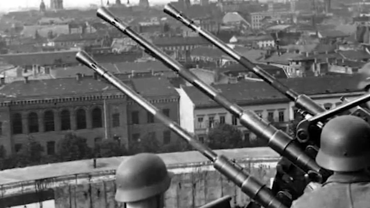 Death falling back down: How German flak turned cities into danger zones