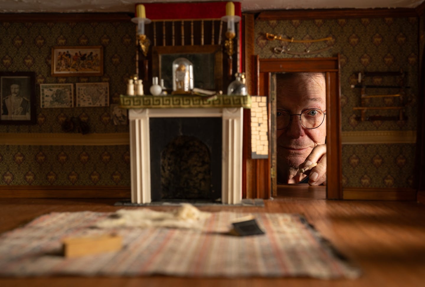 Missing Sherlock Holmes dollhouse returns to U collection, the largest ...