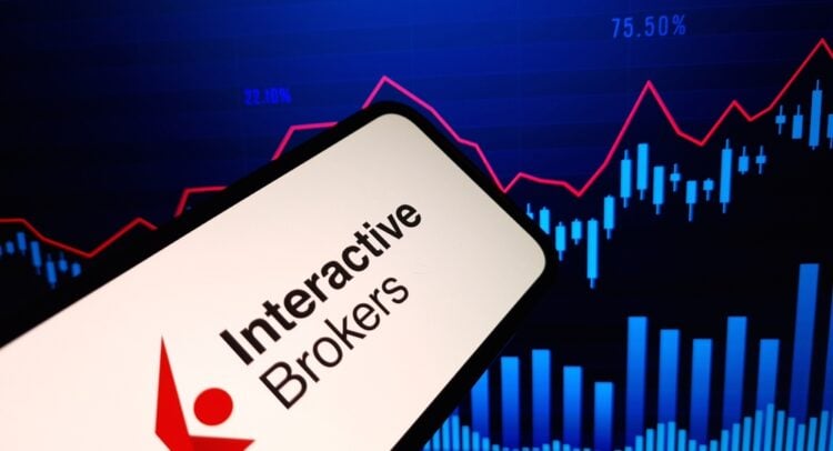 Interactive Brokers (IBKR) stock moves higher on trust bank license push