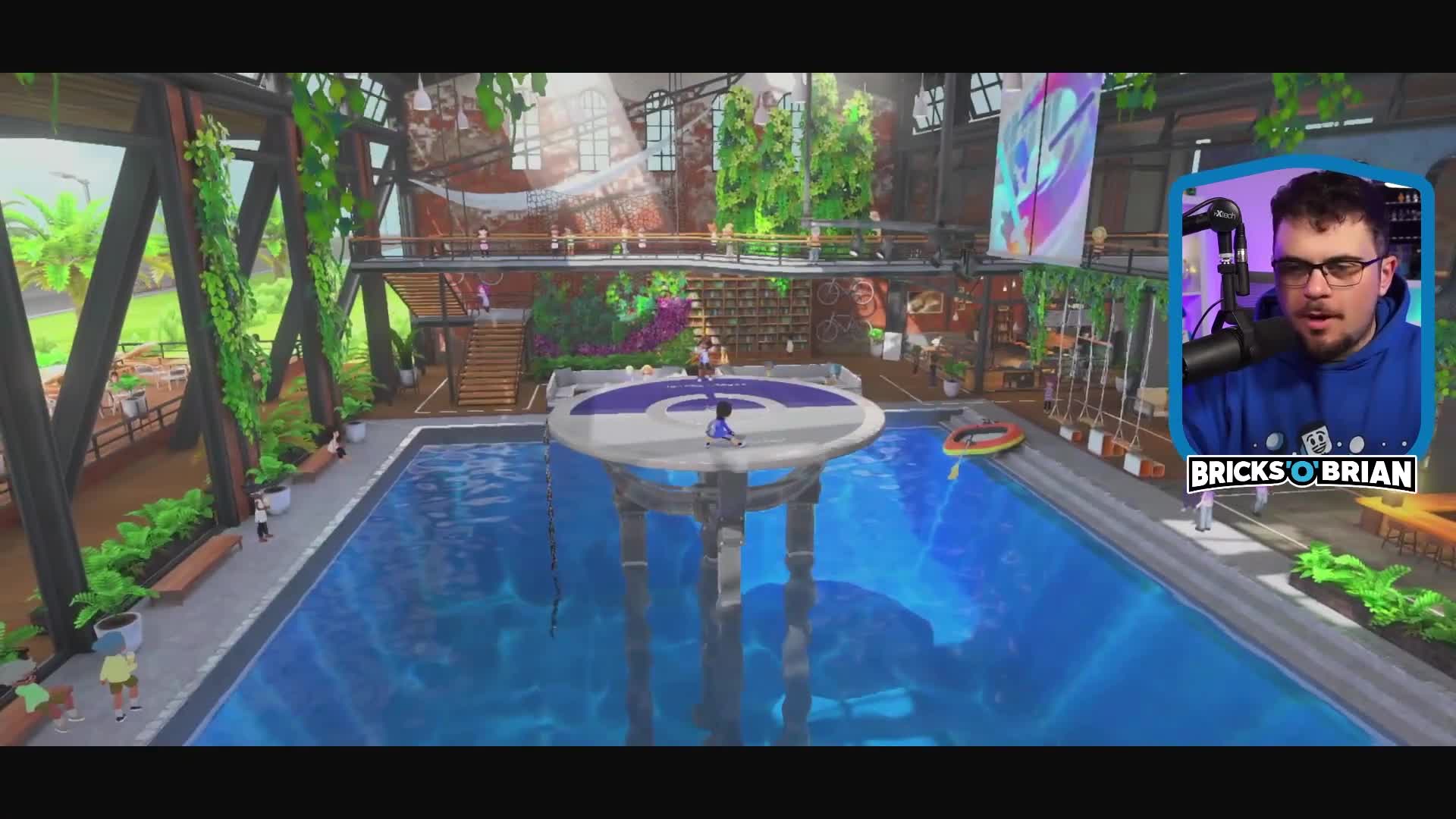 Chambara! - Nintendo Switch Sports playthrough