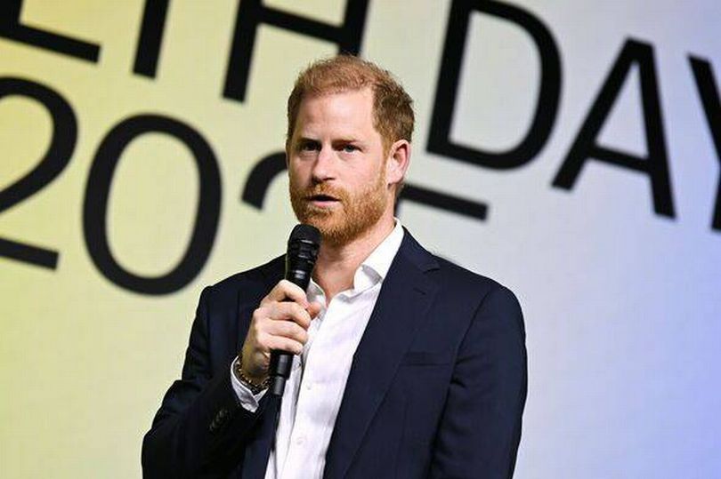 Prince Harry suffers horror injury as he's 'hit by mallet' at surprise ...
