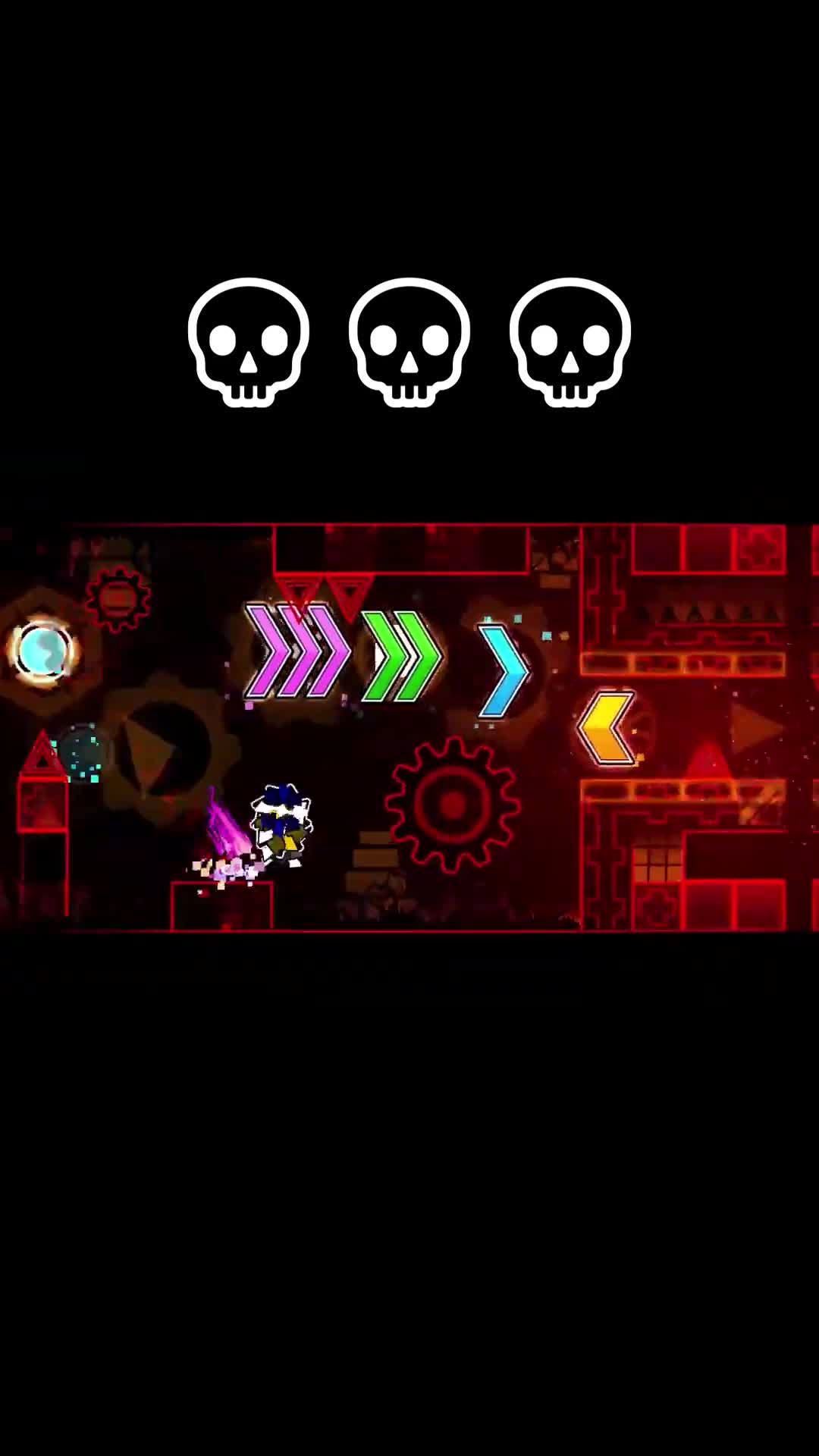 Can you beat the "GD impossible level" using this amazing Geometry Dash ...