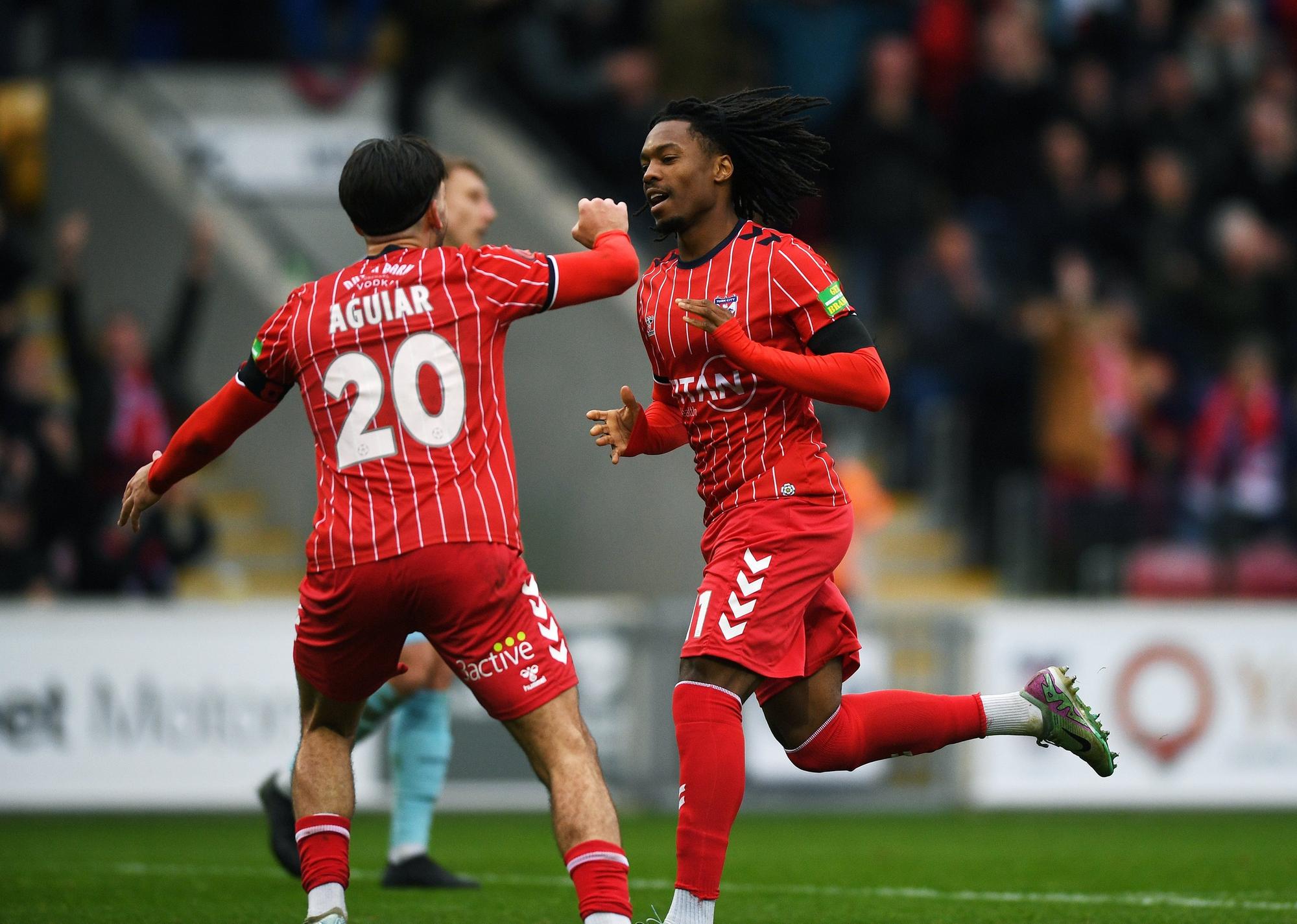 Hartlepool United make two changes for long trip to National League ...