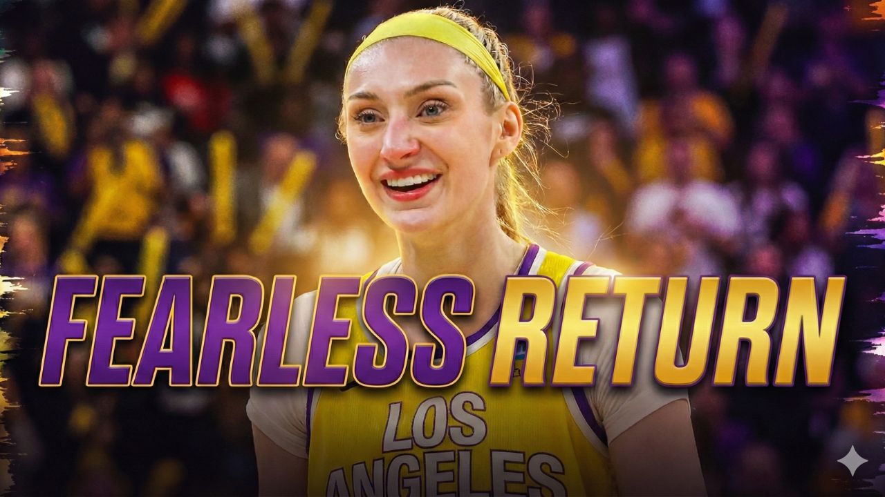 Cameron Brink reveals bold new choice ahead of major life event