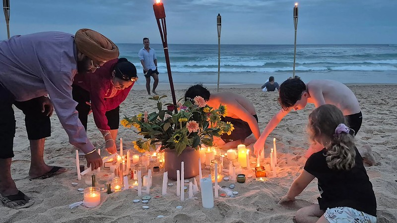 Australia holds nationwide vigil for Bondi Beach shooting victims one ...
