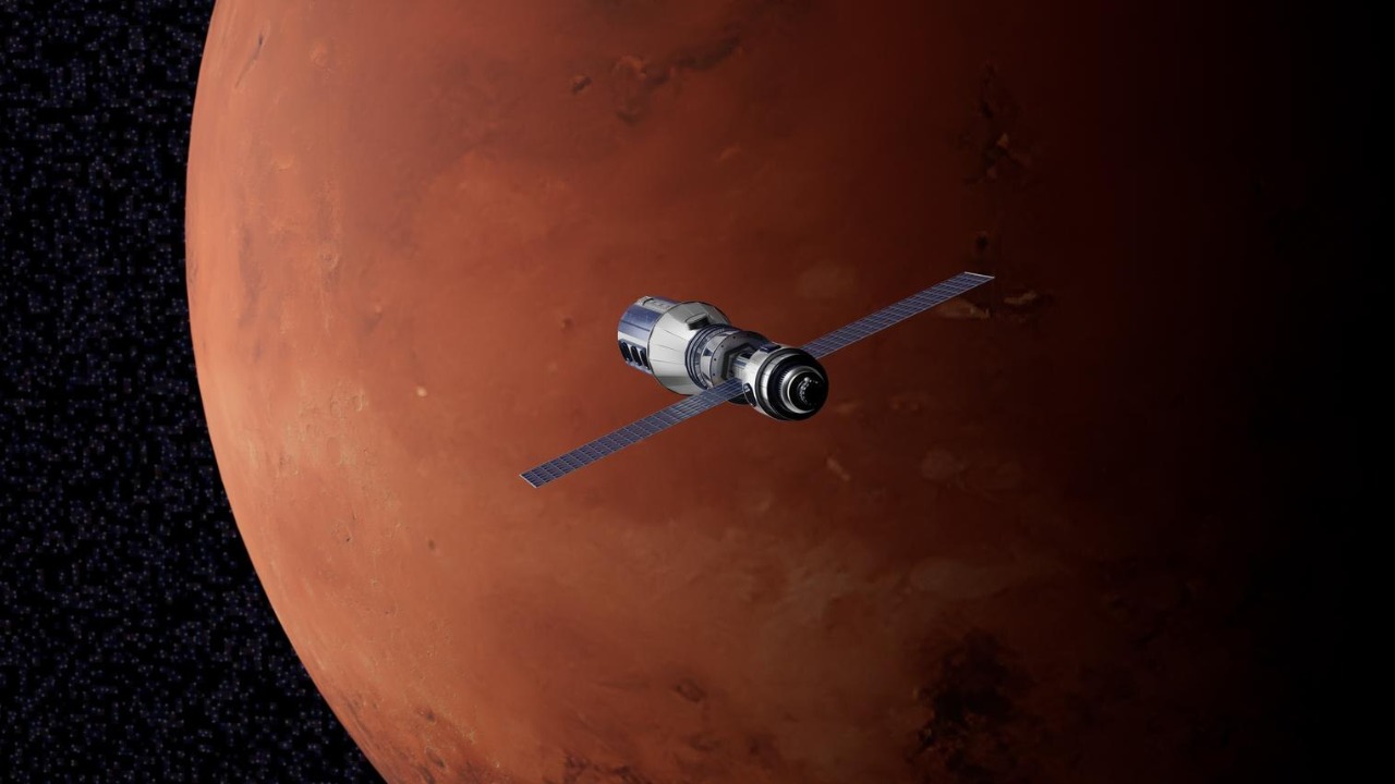 NASA Mars orbiter glitches after tracking strange interstellar object