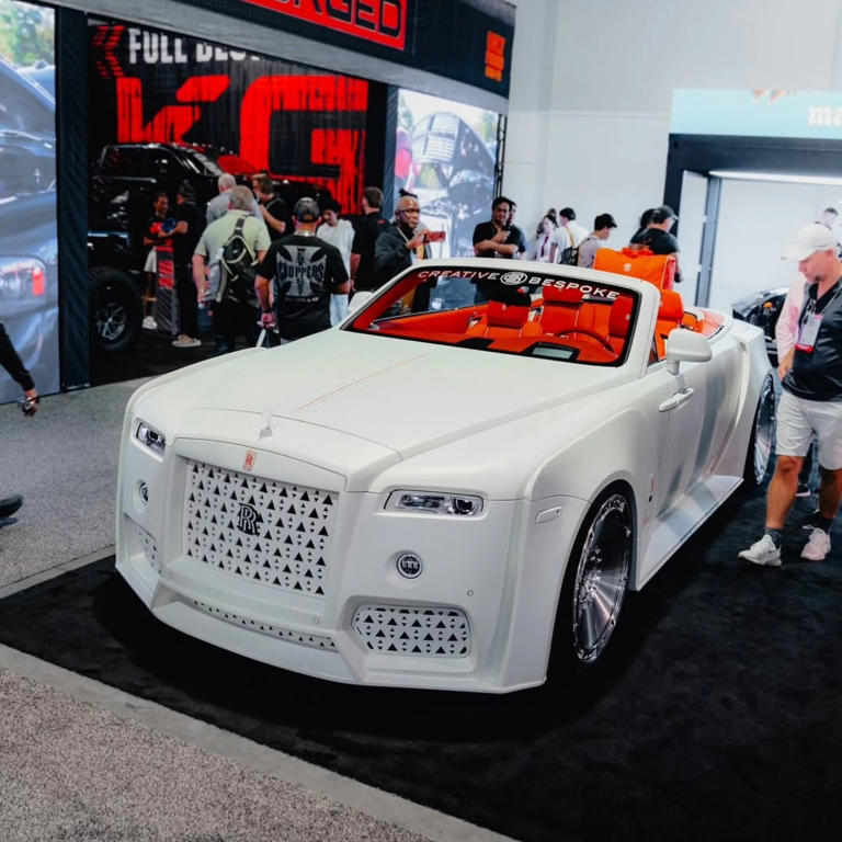 Only 25 people can own this Rolls-Royce, and that’s probably enough