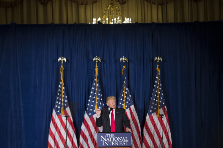 Trump national security strategy mirrors Trump world