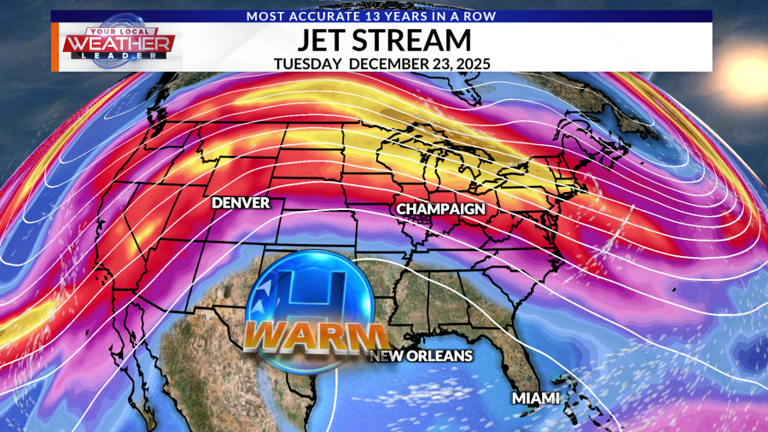 Weather now: Temperatures on the rise from now all the way through ...