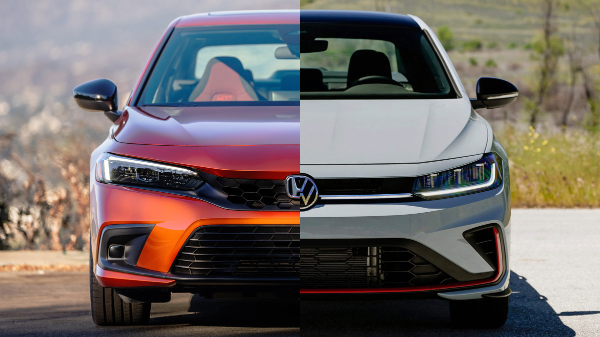 2026 Honda Civic Si vs. 2026 VW Jetta GLI: 4 key differences
