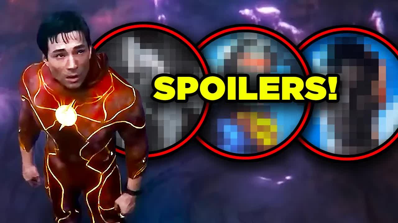 The Flash every cameo: DC multiverse scene explained! (SPOILERS)