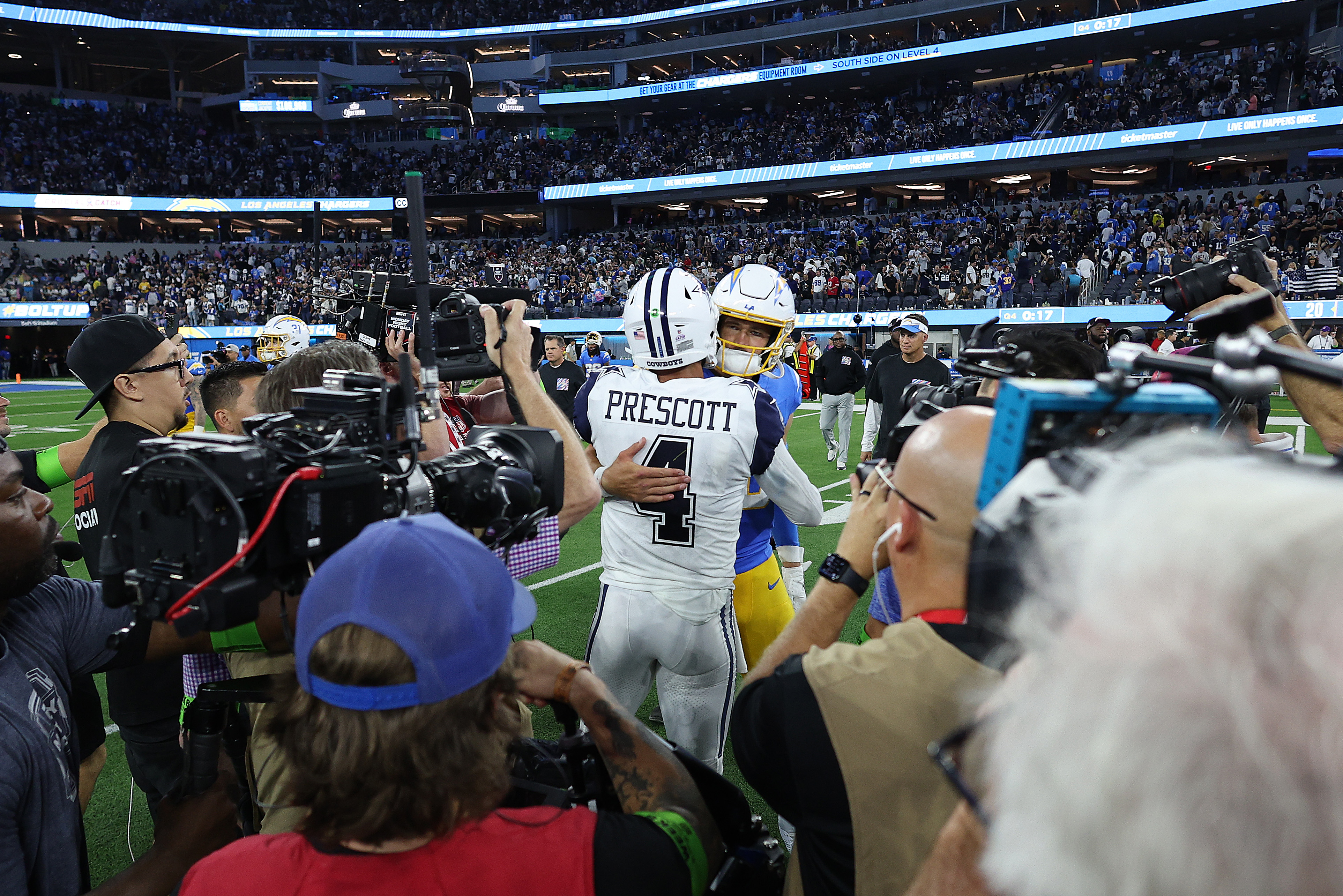 Cowboys vs Chargers: Writer predictions for intra-conference clash