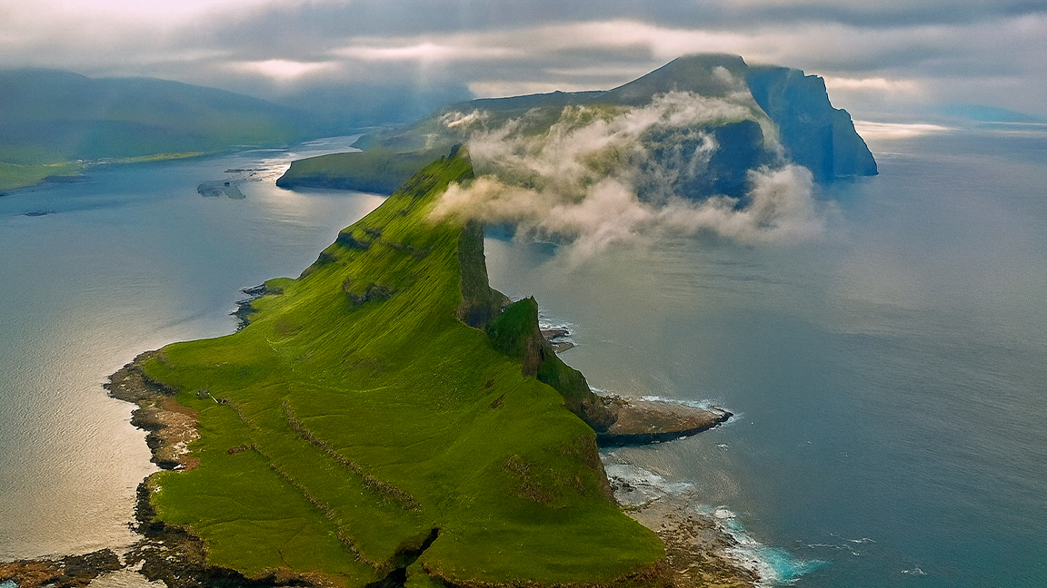 Is this the most striking sea stack in the Faroe Islands?